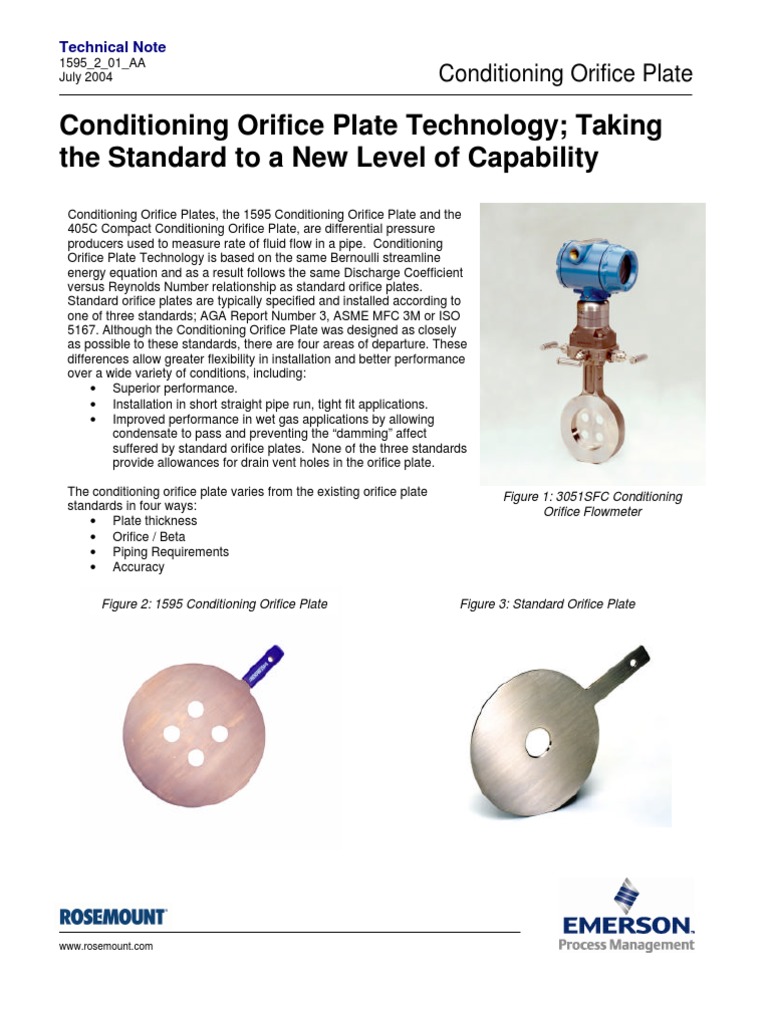 orifice | Fluid Mechanics | Gas Technologies