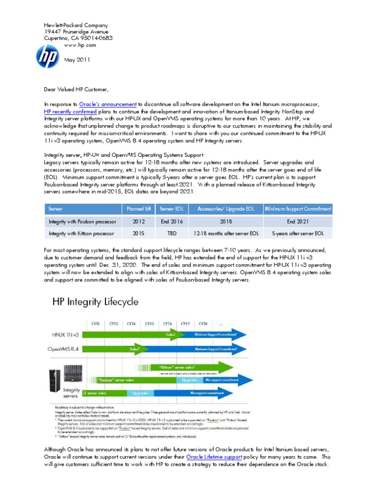 Oracle Letter | PDF | Oracle Database | Oracle Corporation
