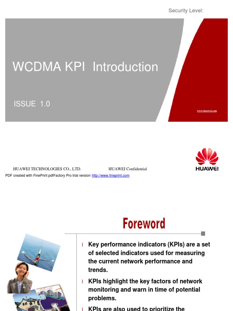 WCDMA | PDF | High Speed Packet Access | Mobile Technology