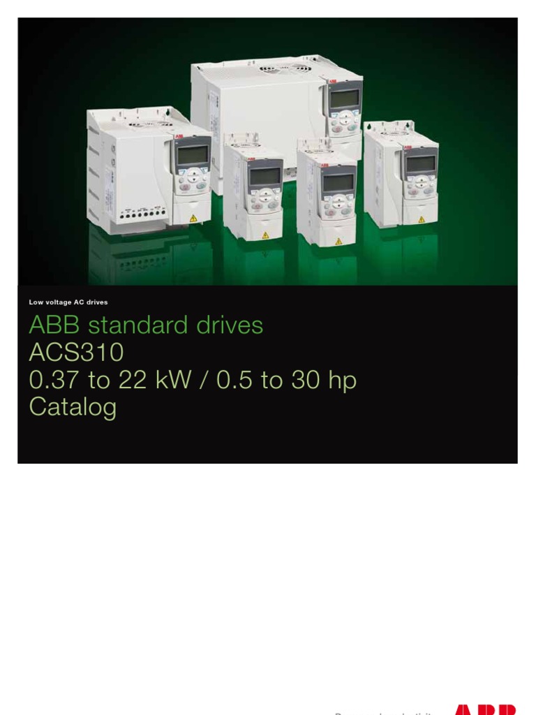 Abb Variable Frequency Drive Wiring Diagram | PDF | Computers