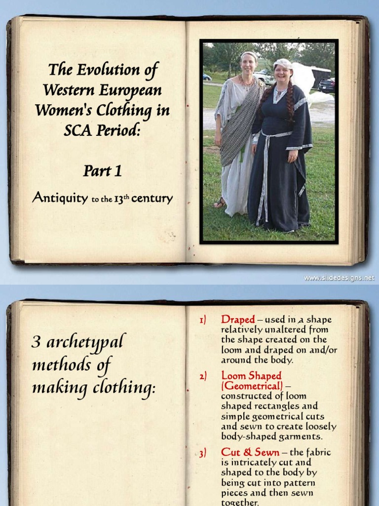 Women's Clothing Evolution | PDF | Undergarment | Clothing