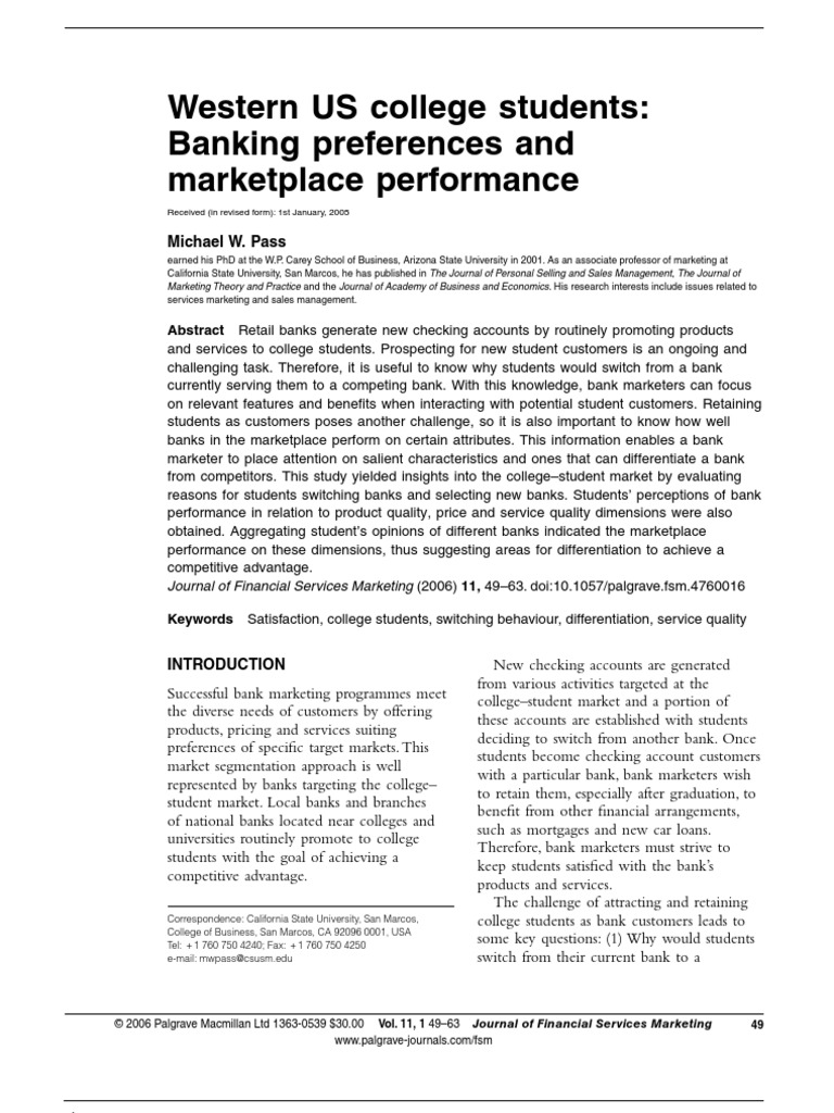 Harvard Business Review | PDF | Banks | Customer Satisfaction