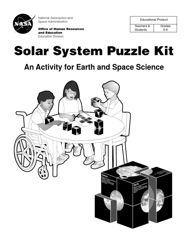 Solar System Puzzle Kit | PDF | Neptune | Venus
