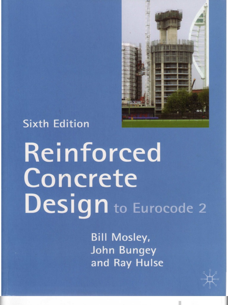 Reinforced Concrete Design To EC2 | PDF