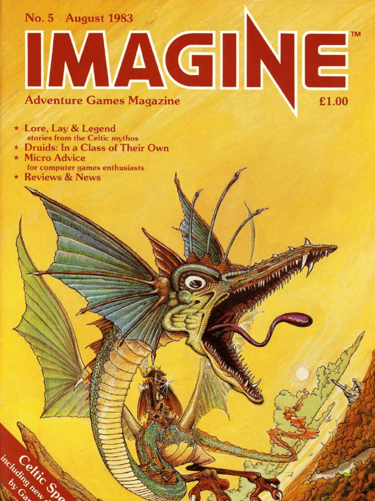 Imagine Magazine Issue 5 | PDF