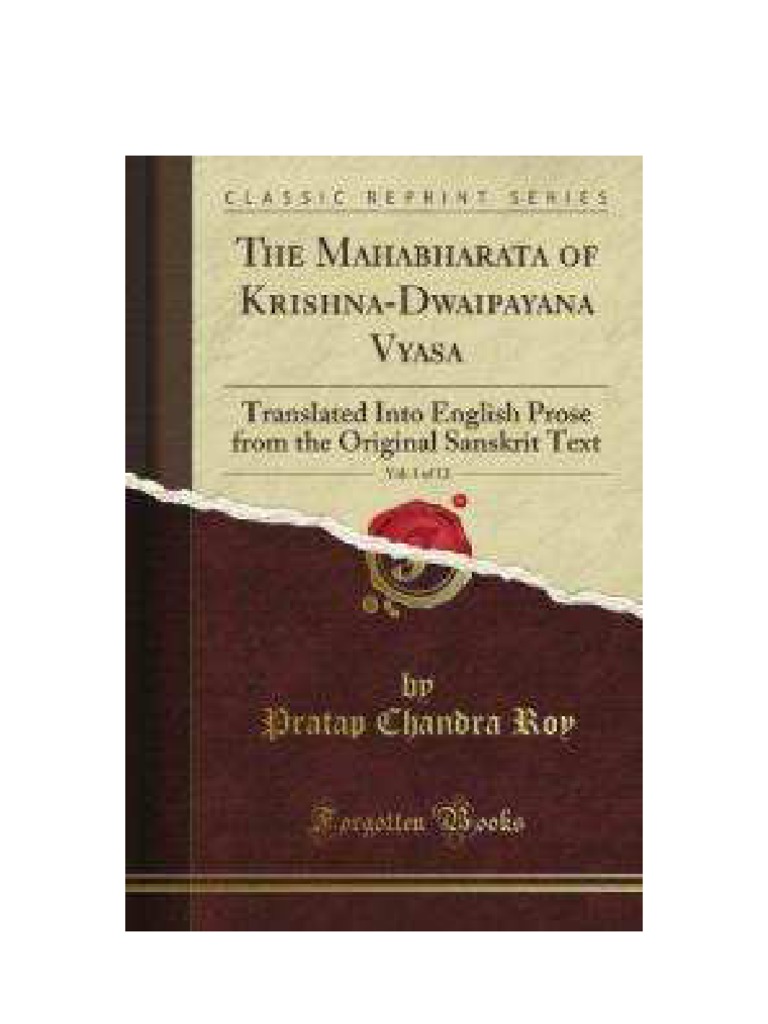 Hinduismo Vyasa Mahabharata 07 Drona Parva