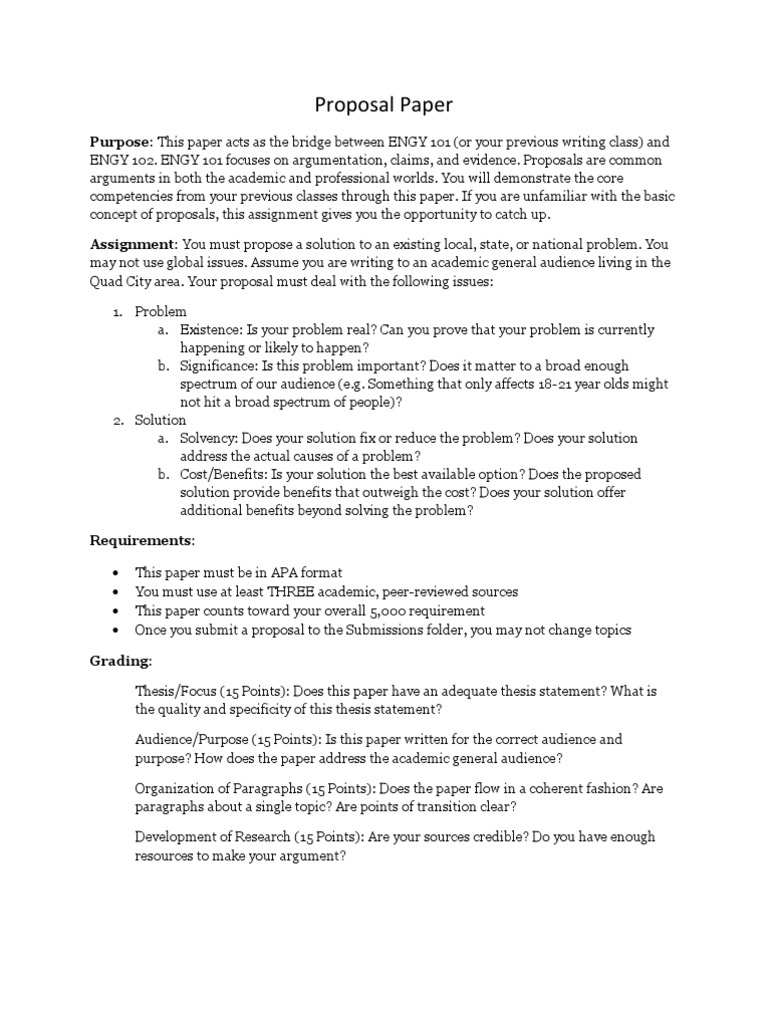 Proposal Papers | PDF | Thesis | Plagiarism