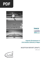 Inception Report Template Guide | PDF