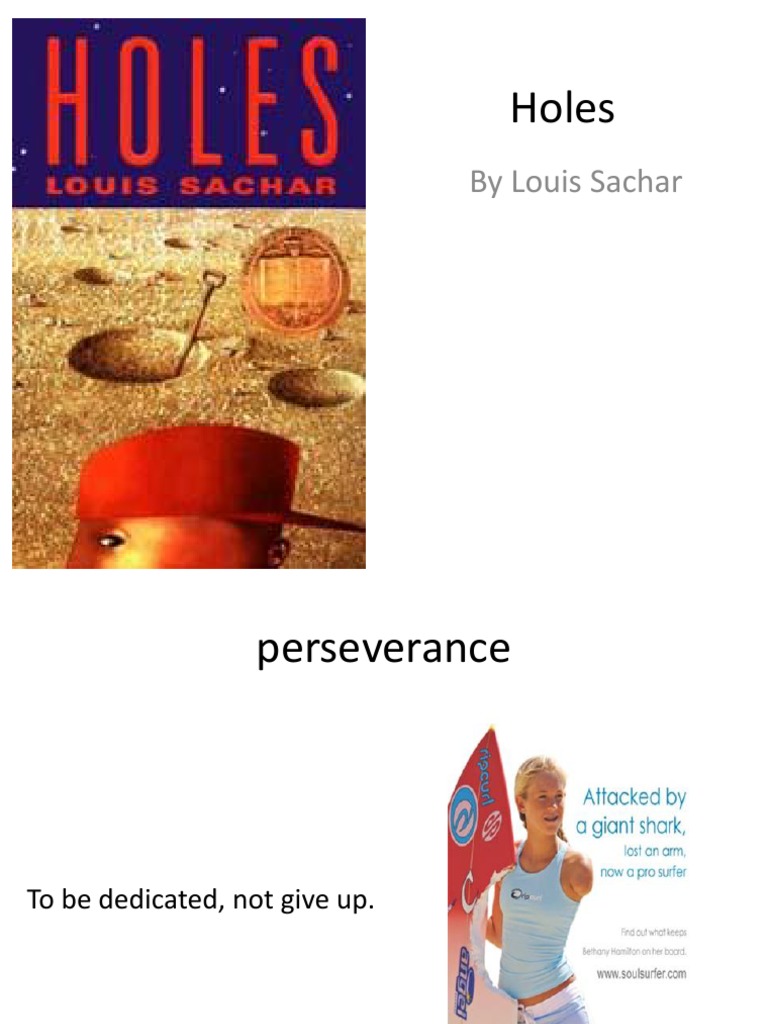 Holes: by Louis Sachar | PDF
