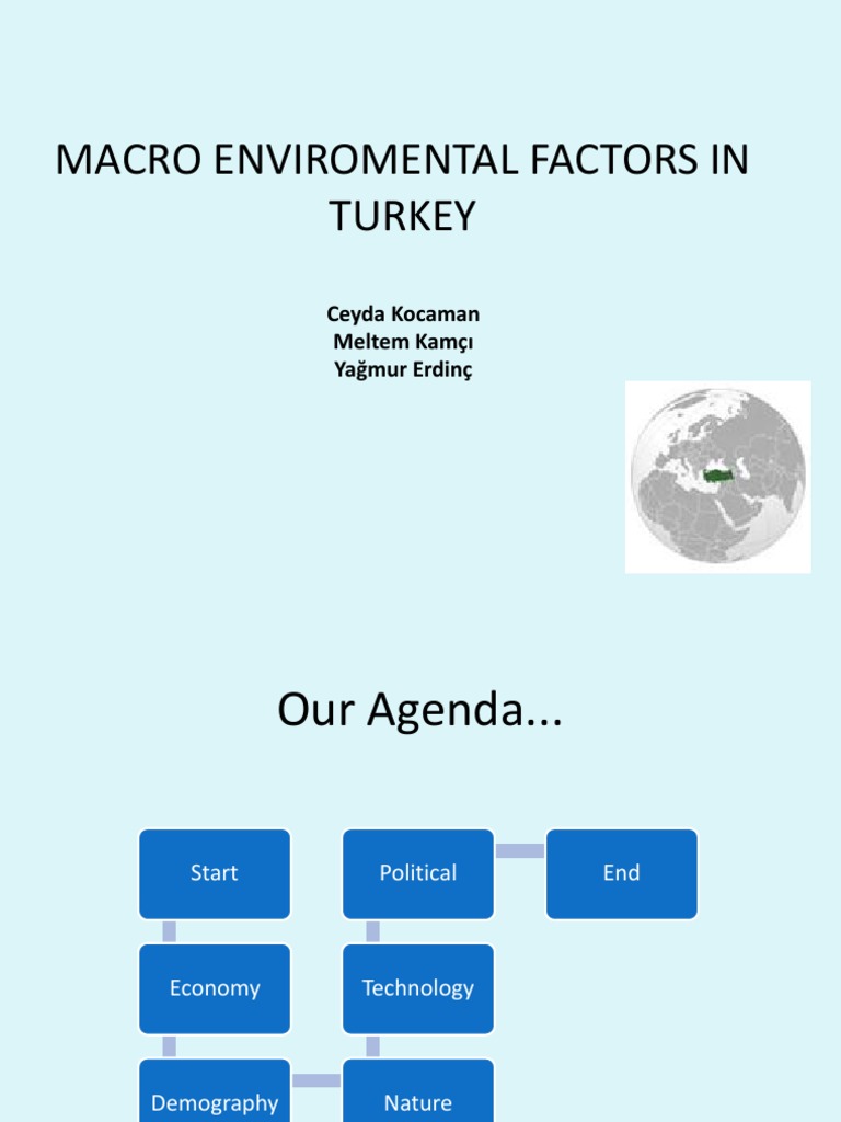 Macro Environmental Factors of Turkey | PDF | Macroeconomics | Inflation