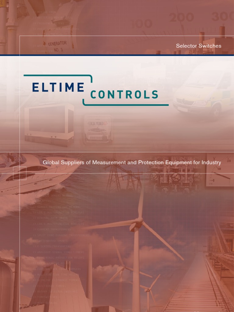 Electrical Phase Selector Switches | PDF | Switch | Relay