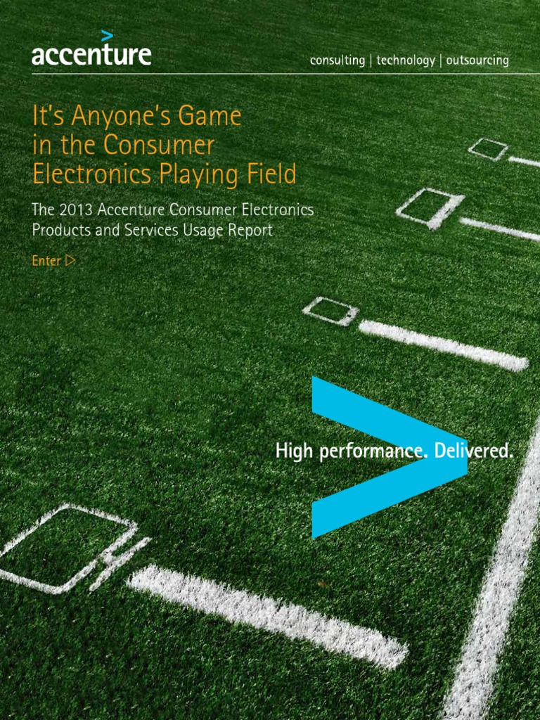 Accenture Consumer Media Survey 2013 | PDF | Personal Computers ...