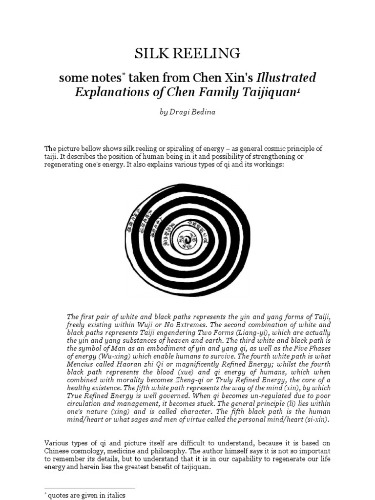 Silk Reeling | Tai Chi | Qi