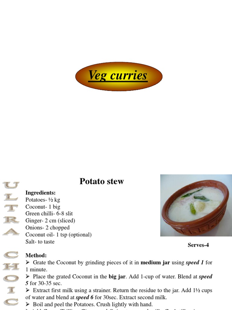 Curries | PDF | Curry | Cuisine