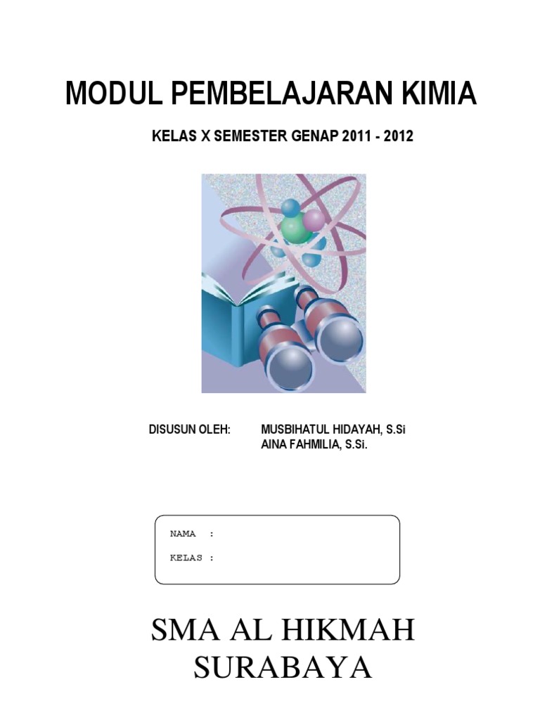 Modul Kimia Semester Genap | PDF