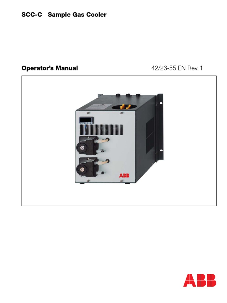 ABB SCC-C Rev2 | PDF | Air Conditioning | Heat Exchanger