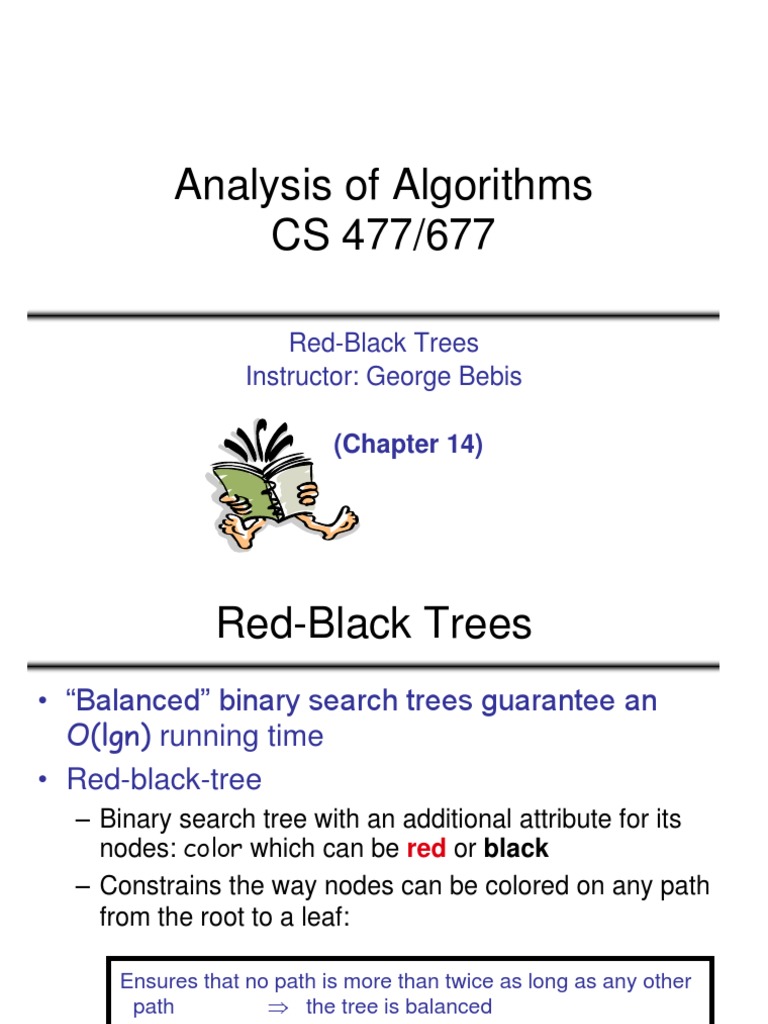 Red Black Trees | PDF | Algorithms | Applied Mathematics