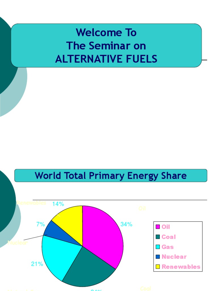 An In-Depth Analysis of Alternative Fuels: Biodiesel, Hydrogen ...