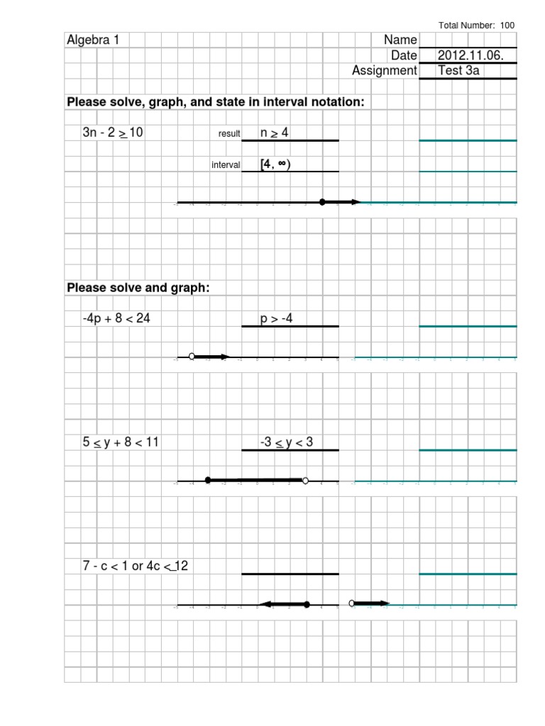 3a Test Answers | PDF