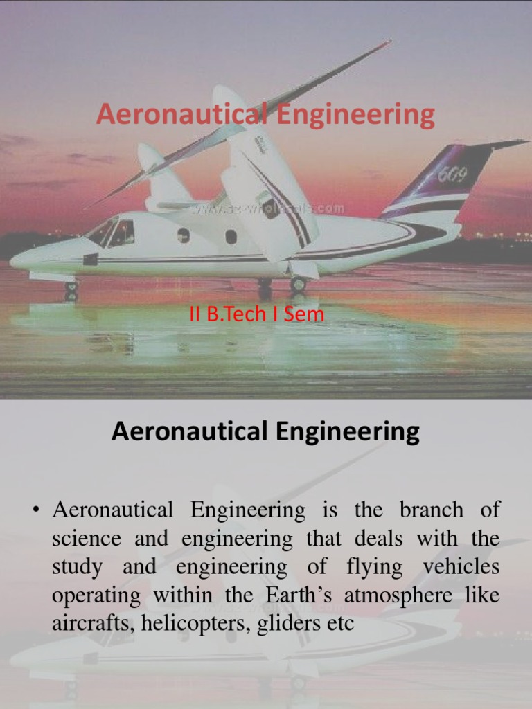Aeronautical Engineering | PDF | Aerospace Engineering | Aeronautics