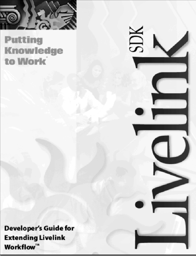 Developer S Guide For Extending Livelink Workflow | PDF | License | Damages