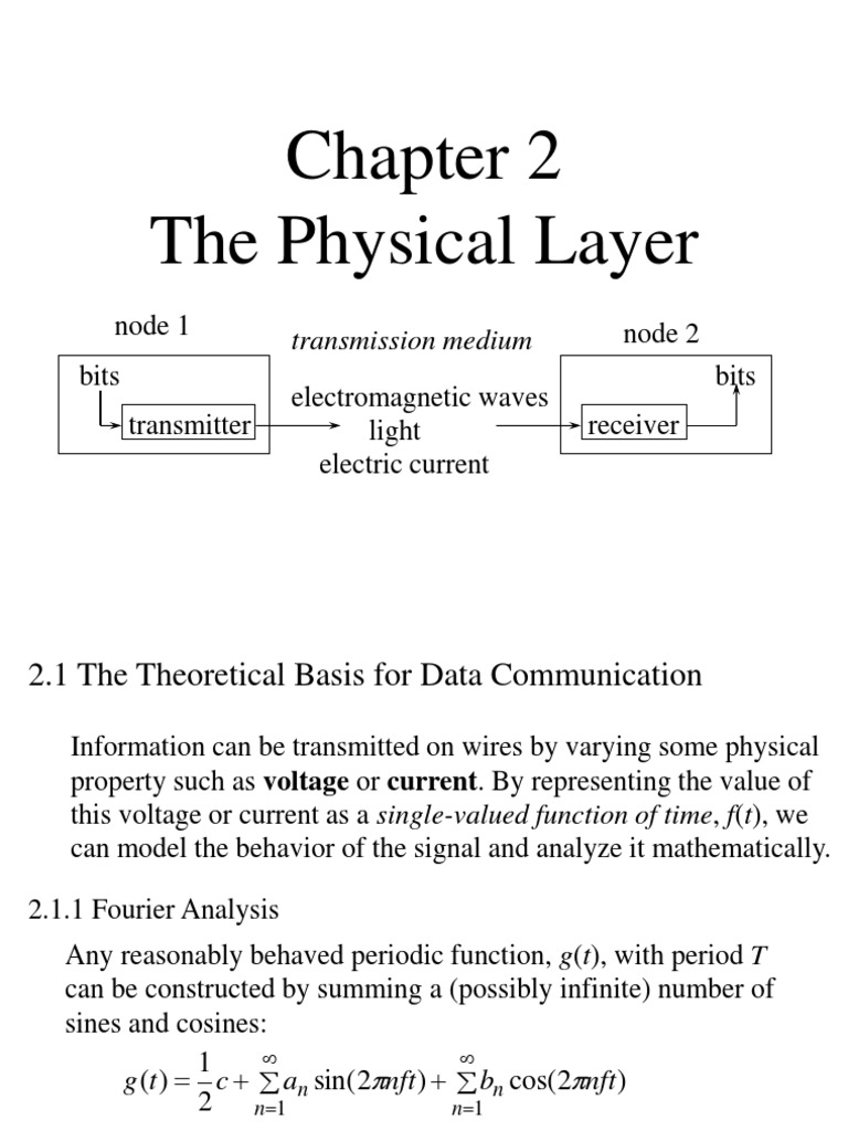 Network Basic | PDF | Modulation | Optical Fiber