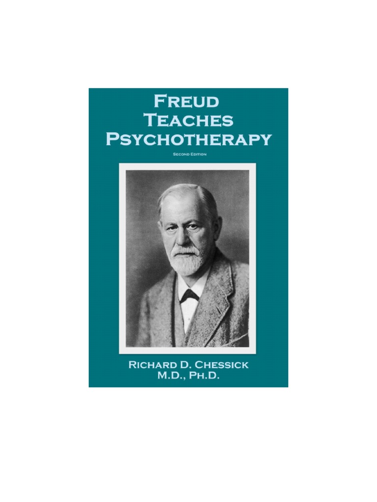 Freud Teaches Psychotherapy 2nd Ed | PDF | Psychoanalysis | Psychotherapy