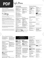 A Magpantay Catering Menu 1621861149 | PDF | Salad | Pasta