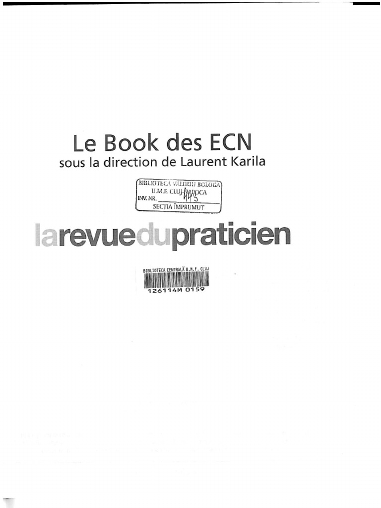 Le Book Des ECN | PDF