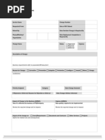 Engineering Change Notice Template | PDF