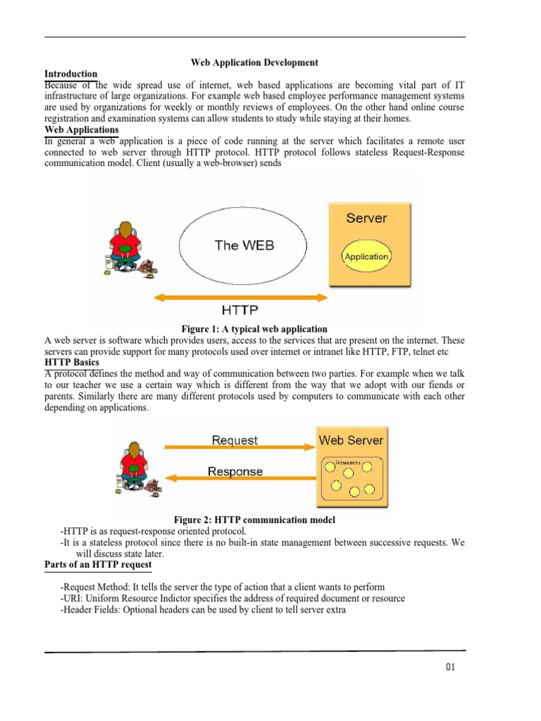 HTTP | PDF | Hypertext Transfer Protocol | Dynamic Web Page