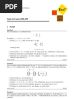 Polynome - Exo7 - Exercice Corrigé | PDF | Polynôme | Algorithmes