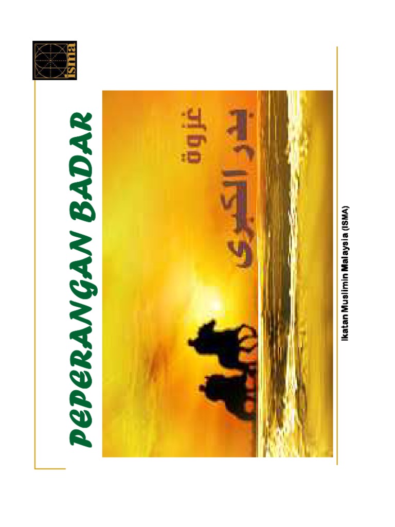 Peperangan Badar | PDF