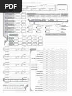 Star Wars Saga Edition Character Sheet | PDF