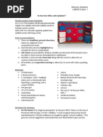 Sticker Club Letter | PDF