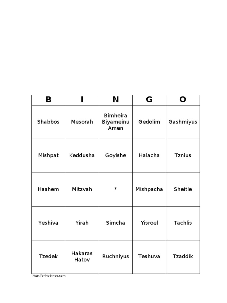 Religious Bingo Game Cards | PDF | Religion & Spirituality