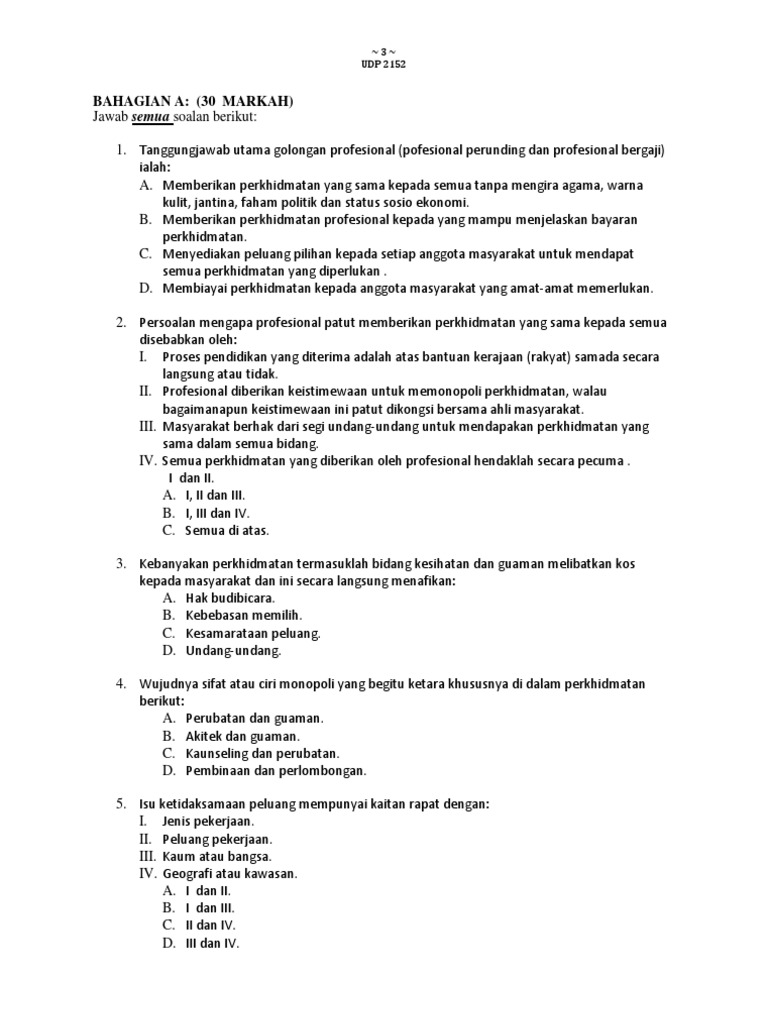 Contoh Soalan Final-Question | PDF