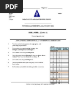 Ujian RBT Tahun5 | PDF