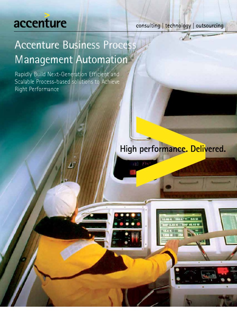 Accenture BPM Automation Brochure | PDF | Business Process Management ...