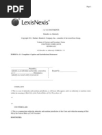 Sample Heggstad Petition For California | PDF | Trust Law | Probate