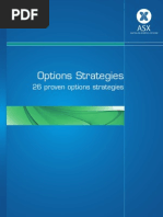 Options Strategy Poster | PDF | Derivative (Finance) | Securities (Finance)