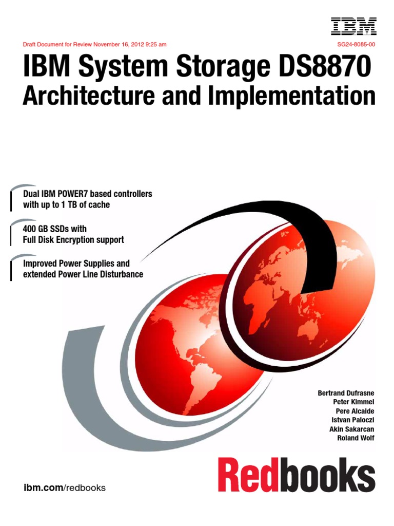 DS8700 Architecture Guide | PDF | Command Line Interface | Computer Data