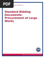 World Bank Standard Bidding Documents | PDF | Specification (Technical ...