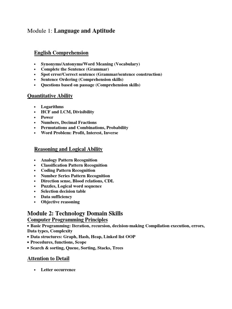Amcat Sample Questions Pdf Pattern Recognition Integer