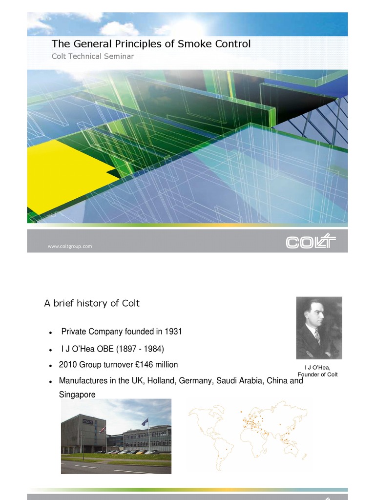 CPD General Principles of Smoke Control | PDF | Ventilation ...