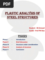 Plastic Analysis of Structures | PDF | Plasticity (Physics) | Bending