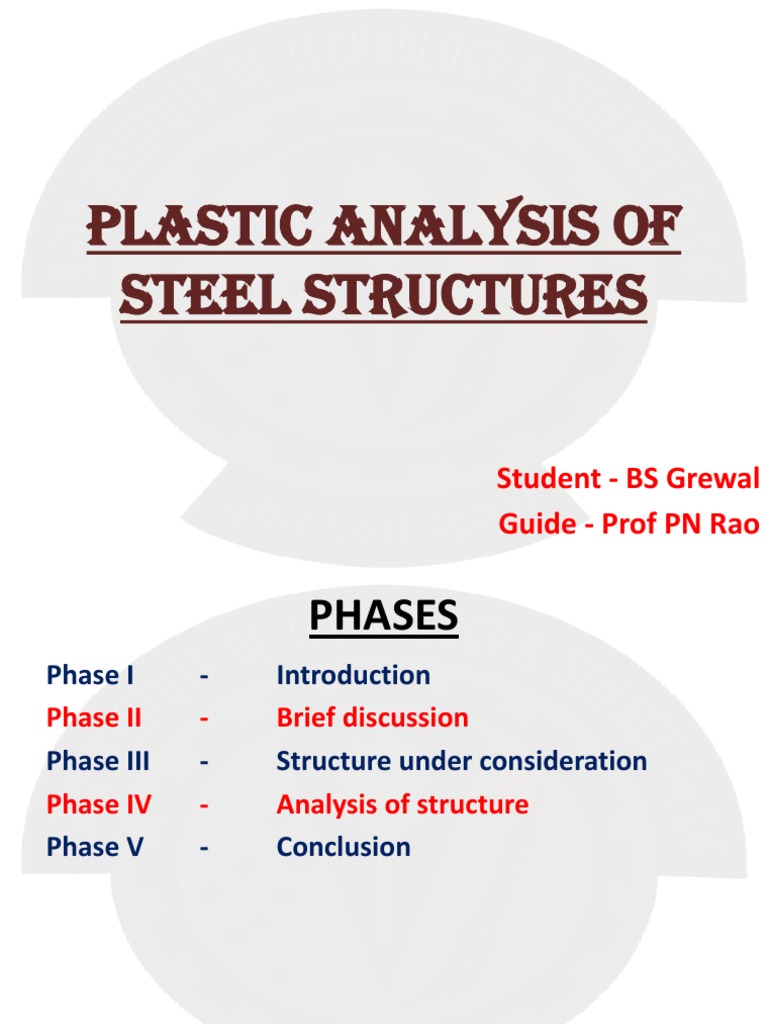 Plastic Analysis | PDF | Bending | Plasticity (Physics)