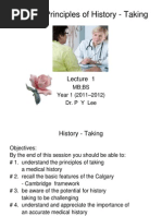 OLD CARTS History-Taking Mnemonic Osmosis | PDF | Pain | Diseases And ...