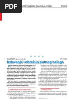 Potvrda o Aktivnosti Vozaca | PDF