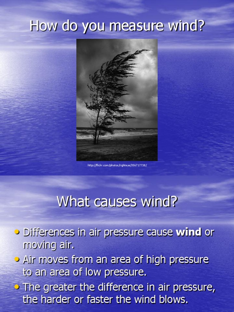 How To Measure The Wind | PDF | Science & Mathematics